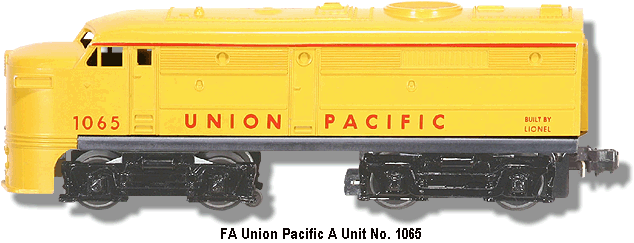LIONEL TRAINS 1055 THE TEXAS SPECIAL DIESEL
